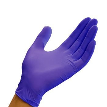 GloveOn Eureka Nitrile Examination Gloves Powder Free Blue Box of 300 ...