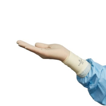 GloveOn Hamilton Sterile Latex Powder Free Surgical Gloves Natural Box ...