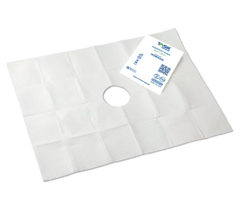 Task Medical Fenestrated Drape 50cm x 68cm Pack of 20 | Hytex Healthcare