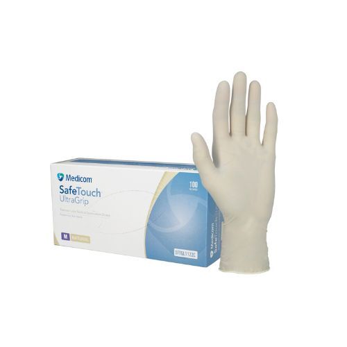 Medicom SafeTouch Ultra Grip Latex Powder Free Textured Examination ...