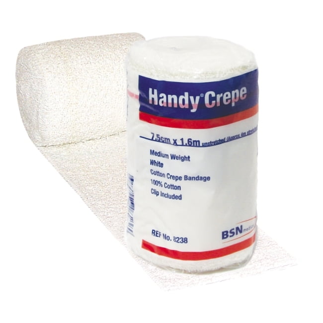 BSN Medical Handy Crepe Medium Weight Bandage 10cm x 1.6m Pack Of 12 ...