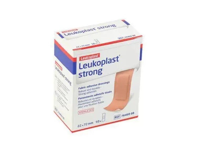 Leukoplast Coverplast Fabric Dressing 2.2cm x 7.2cm Box Of 50 | Hytex ...