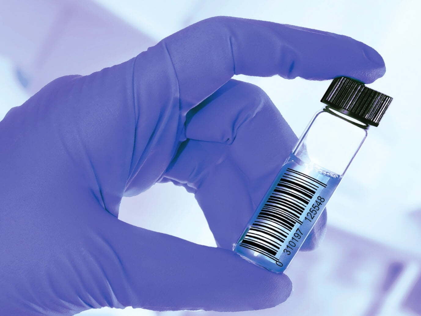 Bastion Nitrile Soft Examination Gloves Powder Free Blue Pack of 100 ...