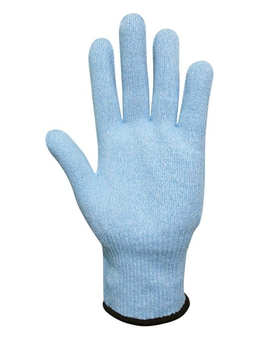 Bastion Cut Resistant Level 5 Liner Gloves Blue - Hytex Healthcare
