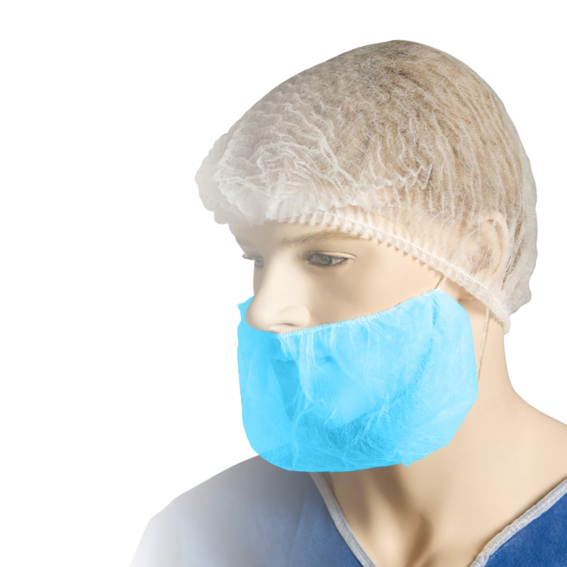 Bastion Polypropylene Beard Cover Double Loop Blue Carton of 1000 ...