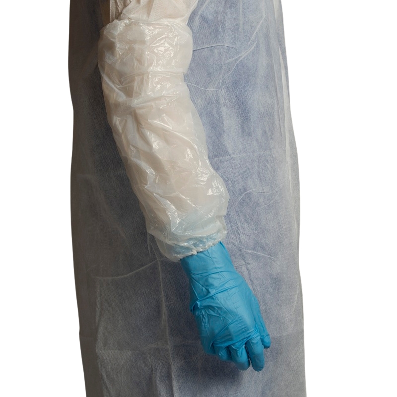 Bastion Polyethylene Sleeve Covers White Carton of 2000 - Hytex Healthcare