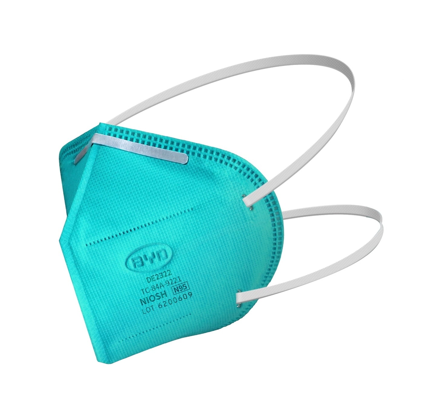 BYD Care N95 Particulate Respirators Pack of 20 - Hytex Healthcare