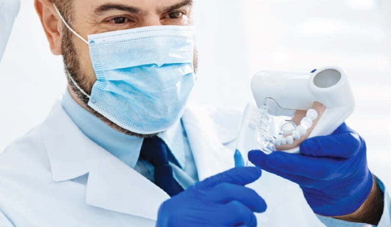 Bastion ProTouch Nitrile Examination Gloves Powder Free Blue Pack of ...