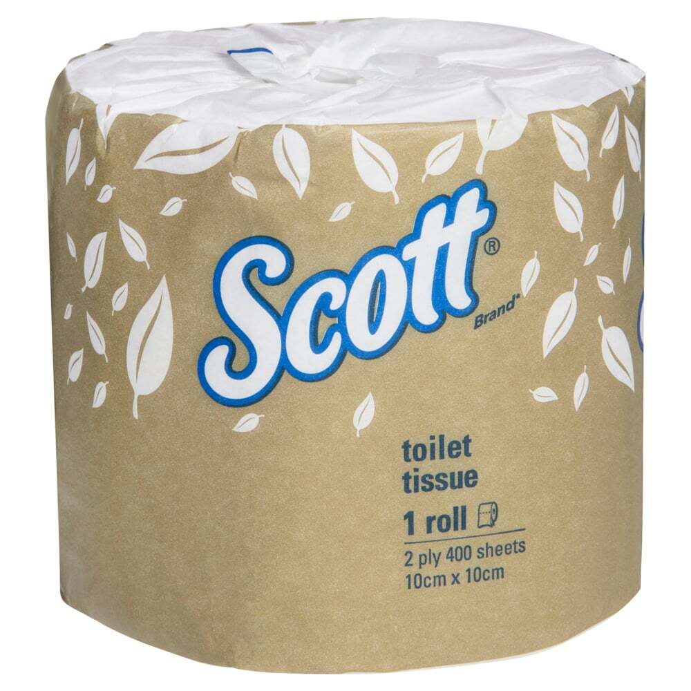 Scott Toilet Tissue 2 Ply 400 Sheet Carton of 48 - Hytex Healthcare