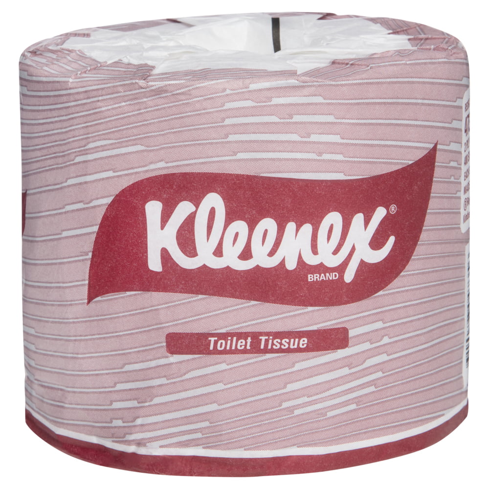 Kleenex Toilet Tissue 2 Ply 400 Sheet Carton of 48 - Hytex Healthcare