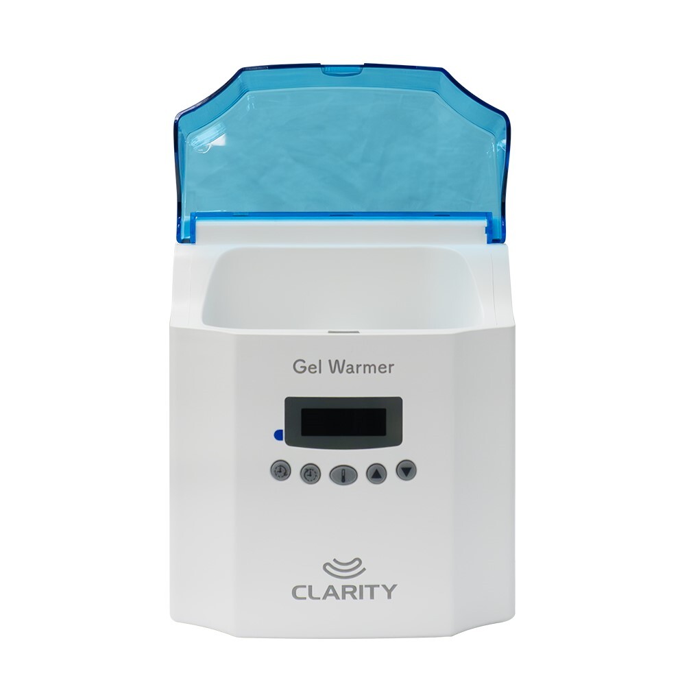 Clarity Ultrasound Gel Warmer Dual Bottle CLGW02 | Hytex Healthcare
