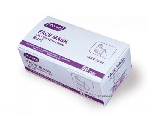 Disposable Face Masks Level 1 Carton of 1000 - Hytex Healthcare