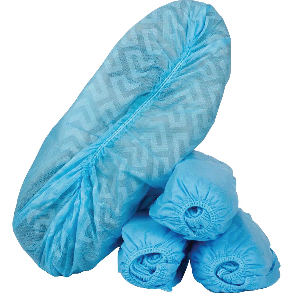 Task Medical Anti-Skid Non-Woven Shoe Cover Pack Of 100 | Hytex Healthcare