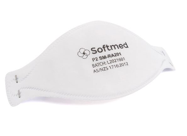Softmed A-MED N95/FFP2 Surgical Respirators Head Strap Pack of 20 ...