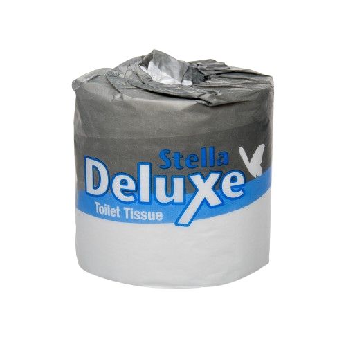 Stella Deluxe 3 Ply 330 Sheet Toilet Tissue 3303 Carton Of 48 | Hytex ...