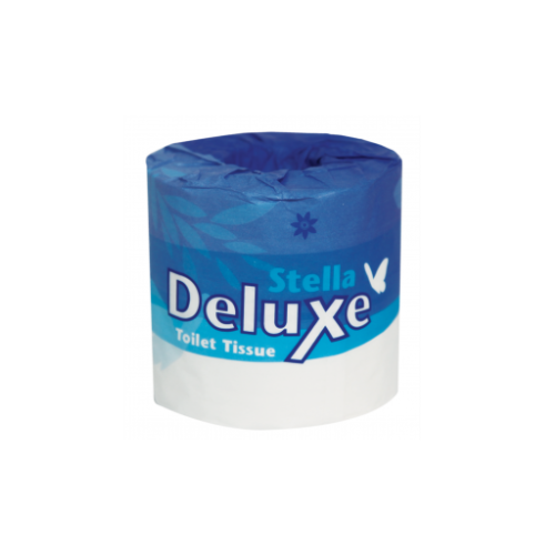 Stella Deluxe 2 Ply 400 Sheet Toilet Tissue 4001 Carton Of 48 | Hytex ...