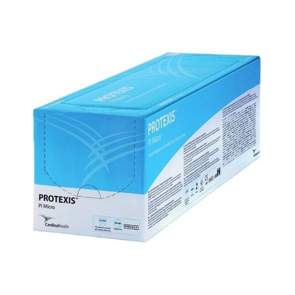 Protexis PI Micro Latex Free Sterile Surgical Gloves 2D73PM Box Of 50 ...