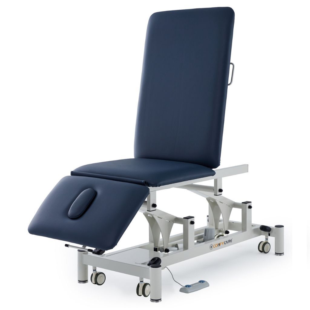 Pacific Medical 3 Section Electric Hi Lo Physiotherapy Couch | Hytex ...
