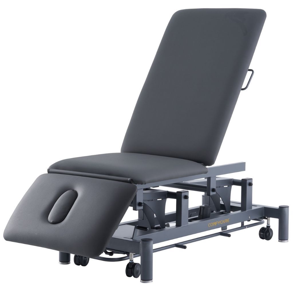 Pacific Medical Stealth 3 Section Electric Hi Lo Physiotherapy Couch ...