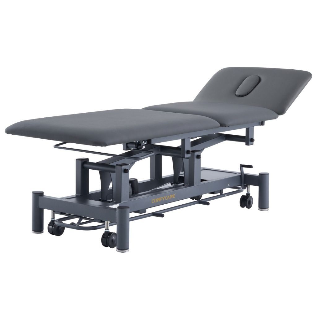 Pacific Medical Stealth 3 Section Electric Hi Lo Physiotherapy Couch ...