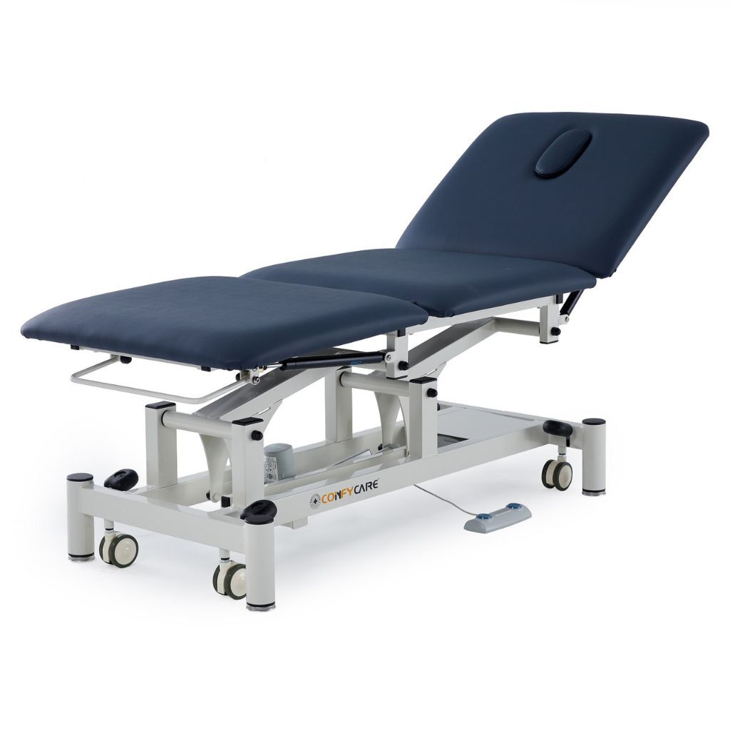 Pacific Medical 3 Section Electric Hi Lo Bariatric Medical Couch 2 ...