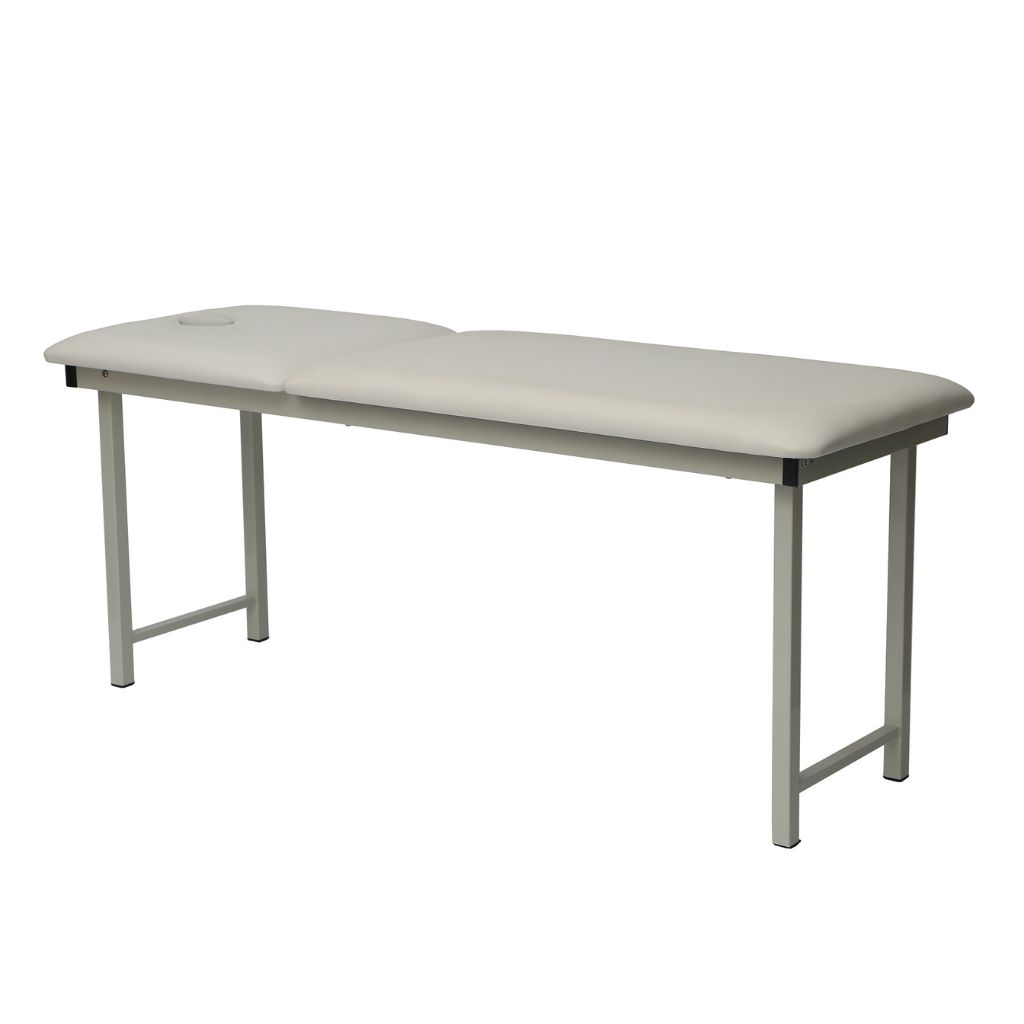 Pacific Medical Fixed Height Free Standing Table White With Facehole ...