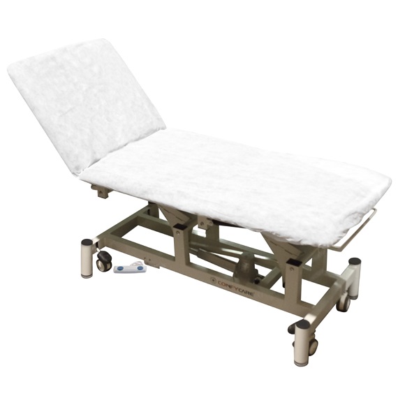 Pacific Medical Bed Sheets Non-Woven White 40gsm PP 2000x750mm Carton ...