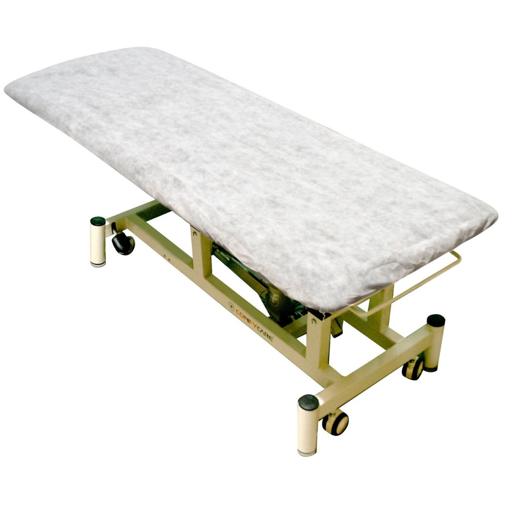 Pacific Medical Bed Sheets Non-Woven White 40gsm PP 2000x750mm Carton ...