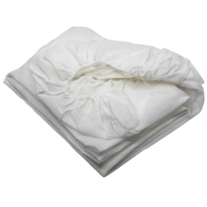 Pacific Medical Bed Sheets Non-Woven White 40gsm PP 2000x750mm Carton ...