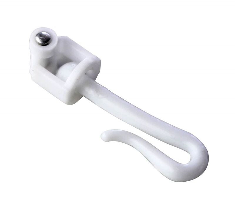 Haines Medical Curtain Roller Hook Pack Of 50 - Hytex Healthcare