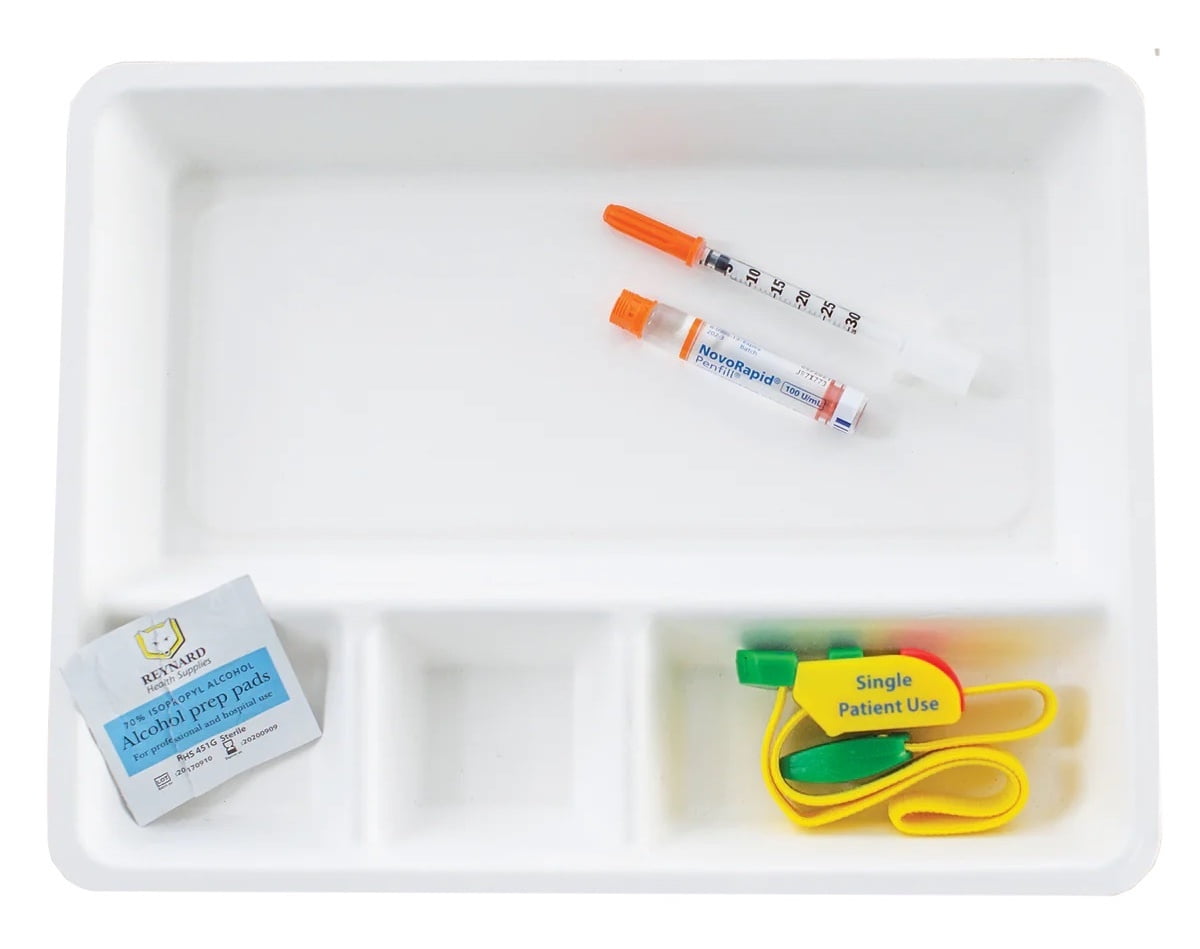 Single Use Anaesthetic Tray Carton of 250 - Hytex Healthcare