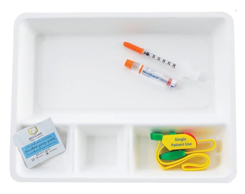 Single Use Anaesthetic Tray Carton of 250 - Hytex Healthcare