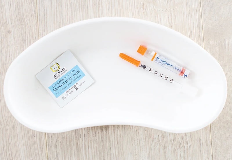 Single Use Kidney Dish Carton of 400 - Hytex Healthcare