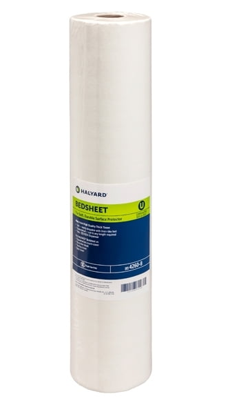 Halyard Bed Sheet Rolls 1 Ply 54cm x 80m Carton Of 6 | Hytex Healthcare