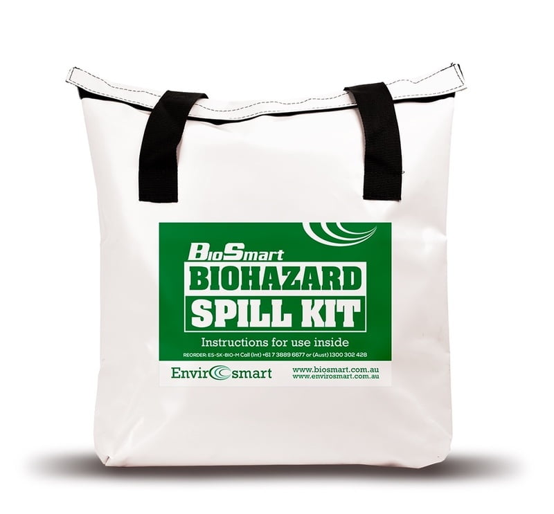 BioSmart BioHazard Multi Use Spill Kit Bag - Hytex Healthcare