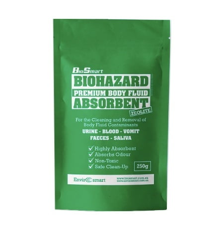 BioSmart Premium Body Fluid Absorbent 250g Satchel - Hytex Healthcare
