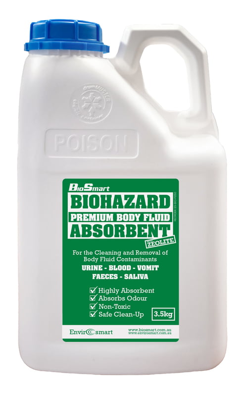BioSmart Premium Body Fluid Absorbent 3.5kg - Hytex Healthcare