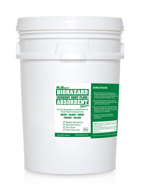 BioSmart Economy Body Fluid Absorbent 20 Litre - Hytex Healthcare