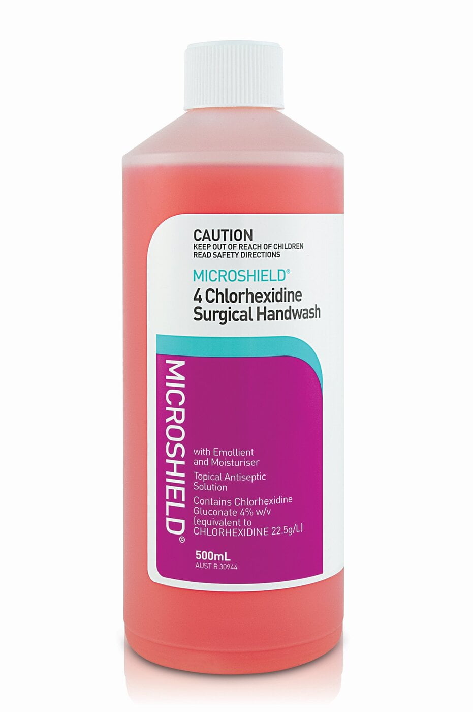 Microshield 4 Chlorhexidine Surgical Handwash 500ml - Hytex Healthcare