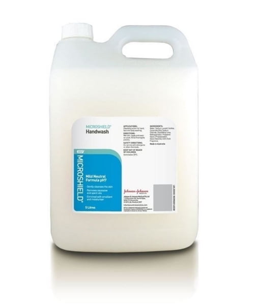 Microshield Handwash 5 Litre - Hytex Healthcare