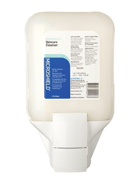 Microshield Skincare Cleanser 1.5 Litre - Hytex Healthcare