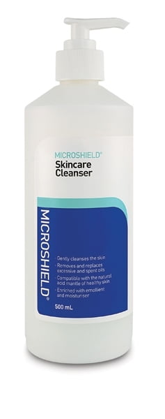 Microshield Skincare Cleanser 500ml - Hytex Healthcare