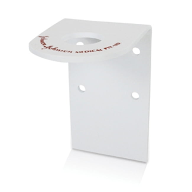 Microshield Dispenser L Shaped Wall Bracket - Hytex Healthcare