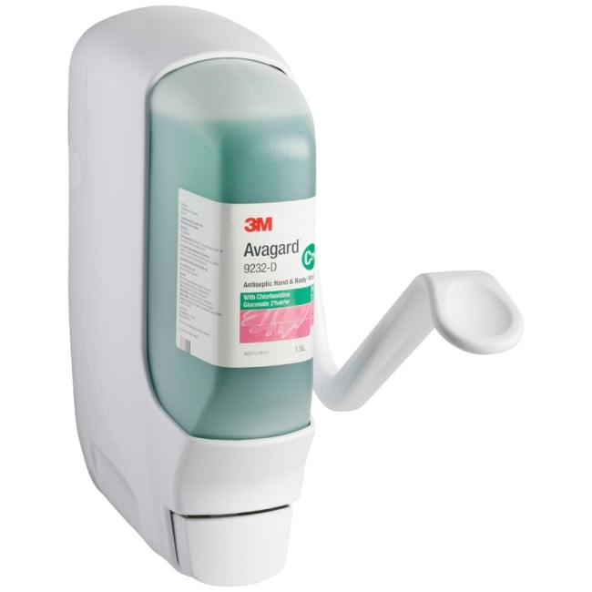 3M Avagard Elbow Dispenser White 1.5 Litre - Hytex Healthcare