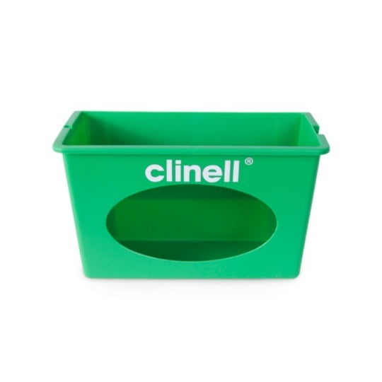 Clinell Wall Mounted Dispenser Green for CW200AUS / 604302 - Hytex ...