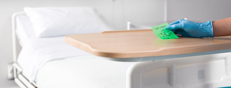 Clinell Clean Indicator Notes Green Pack of 4x 250 Sheet Notepads ...