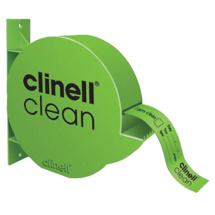 Clinell Clean Indicator Tape Wall Mounted Dispenser for CCIT100 ...