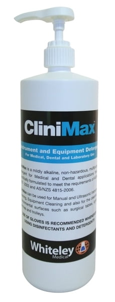 Clinimax Instrument and Equipment Detergent 1 Litre - Hytex Healthcare