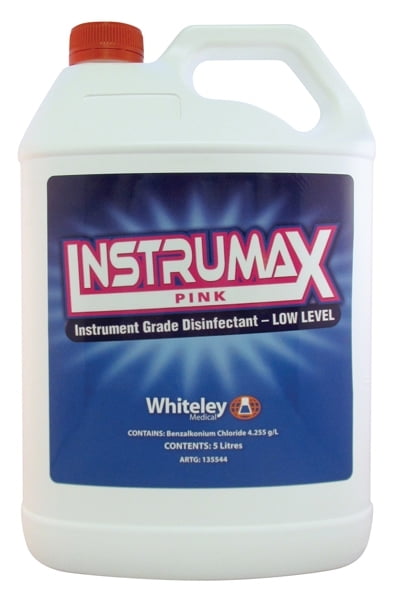 Instrumax Pink Instrument Grade Disinfectant 5 Litre - Hytex Healthcare
