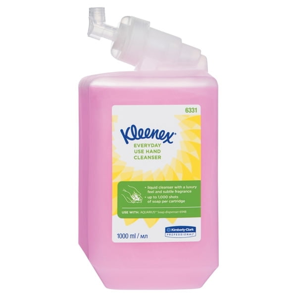 Kleenex Everyday Use Hand Soap 1 Litre - Hytex Healthcare